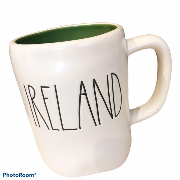 Rae Dunn | Other | New Rae Dunn Ireland Double Sided Mug | Poshmark